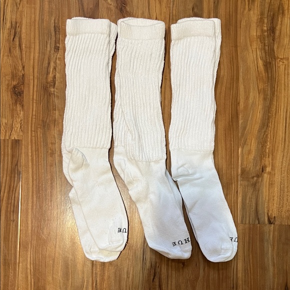 Accessories | Womens Scrunchie Socks White | Poshmark